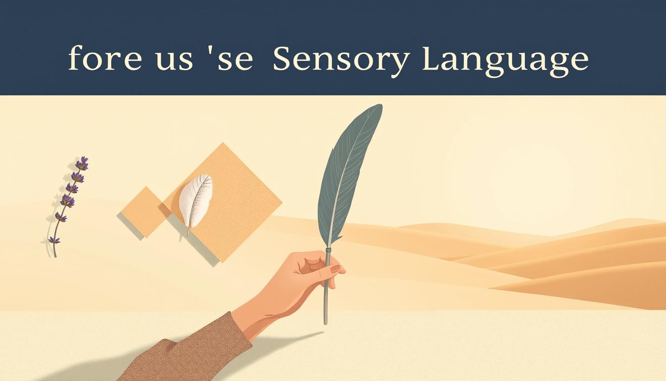 How to Use Sensory Language Effectively